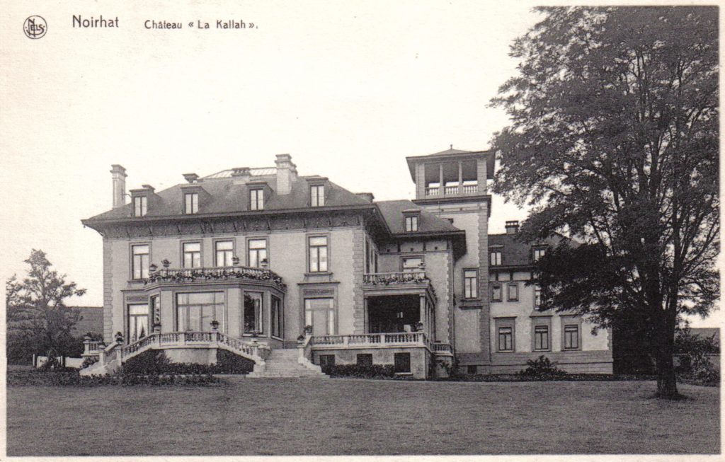 Le château De Broux – Les Amis de Bousval