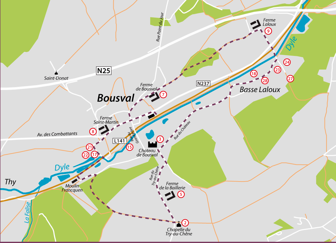 Balade « découverte du patrimoine » – Les Amis de Bousval